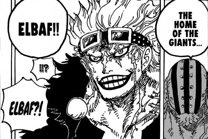 One Piece chapter 1071: Kid arrives at Elbaf as Garp sets off to rescue ...