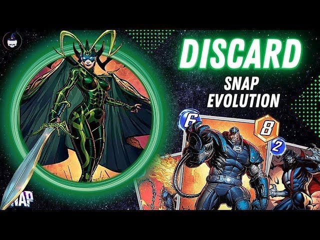 How to discard cards in Marvel Snap