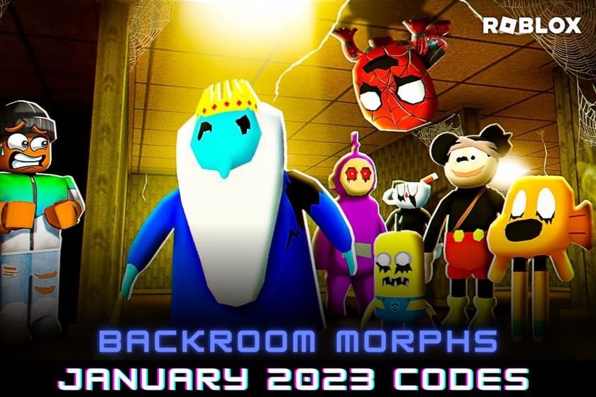Roblox Backroom Morphs codes for January 2023: Free morphs