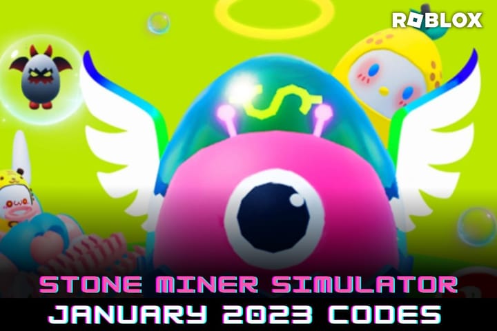 Roblox Stone Miner Simulator Codes for January 2023: Free gold, gems ...