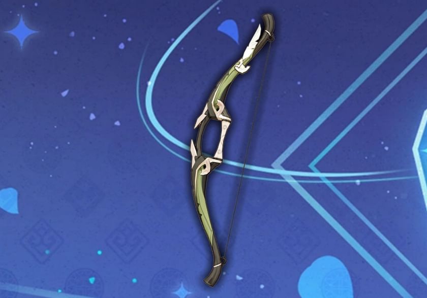 Best F2P Bows for Yelan in Genshin Impact: 3-star and 4-star weapon options listed