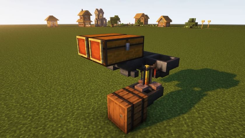How to make an automatic potion brewer in Minecraft