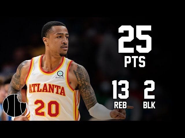 John Collins opens up on constantly being involved in trade rumors ...