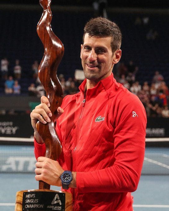 "I'm always there, always fighting" - Novak Djokovic takes pride in his ...