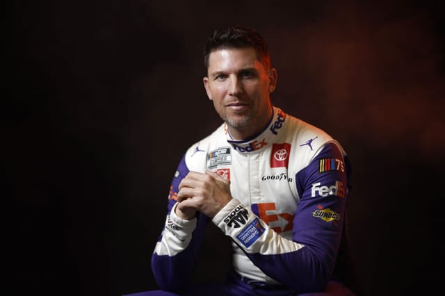 Denny Hamlin provides update about his future with Joe Gibbs Racing