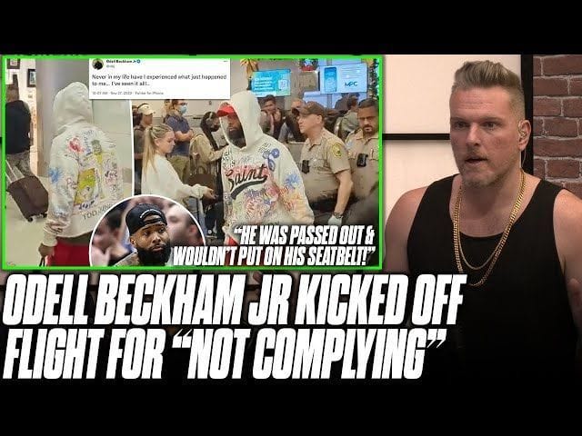 Odell Beckham Jr plane incident explained: What did the NFL star do ...