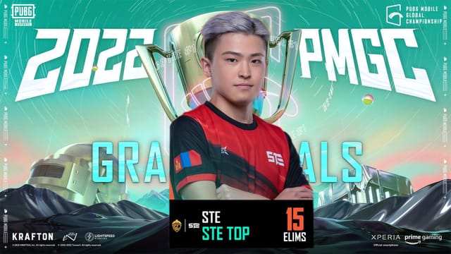 STE TOP grabs first place in MVP rankings after Day 2 of PMGC 2022 ...