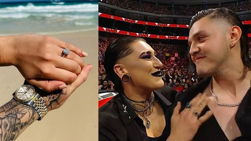 Did Wwe Star Dominik Mysterio Marry Rhea Ripley