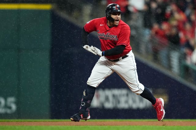 Guardians slugger Josh Naylor says his ALDS home run celebration wasn't ...