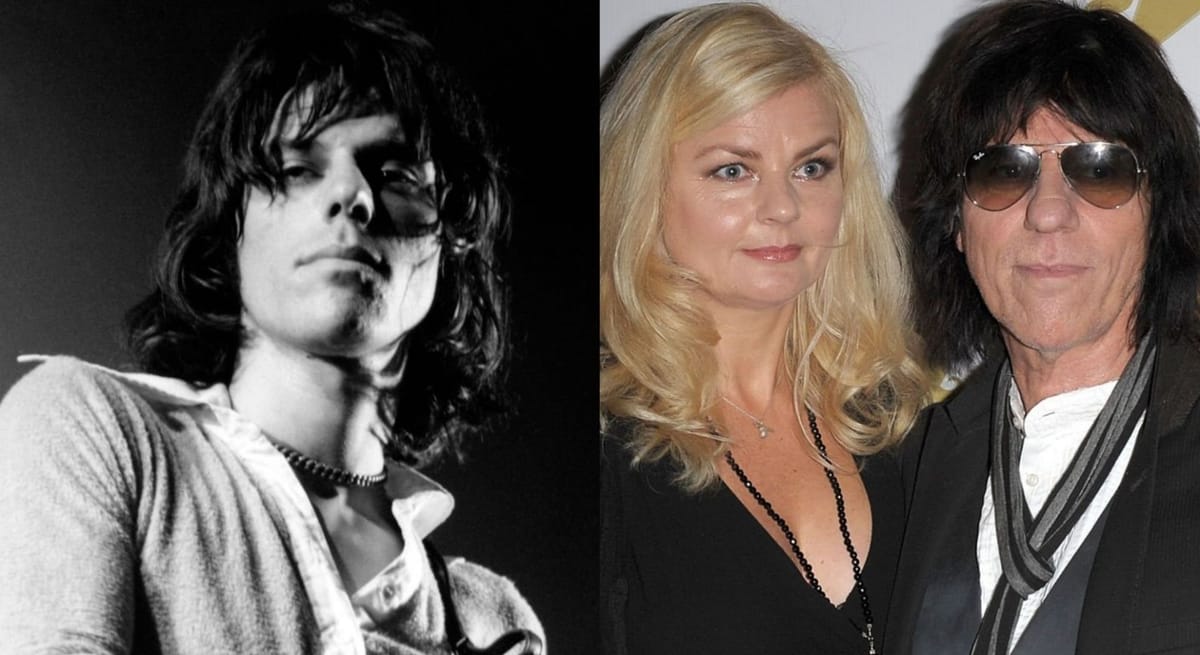 Who was Jeff Beck married to? All about his wife and children as guitar ...