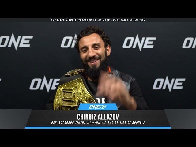 Chingiz Allazov: Chingiz Allazov reveals the turning point in his ...