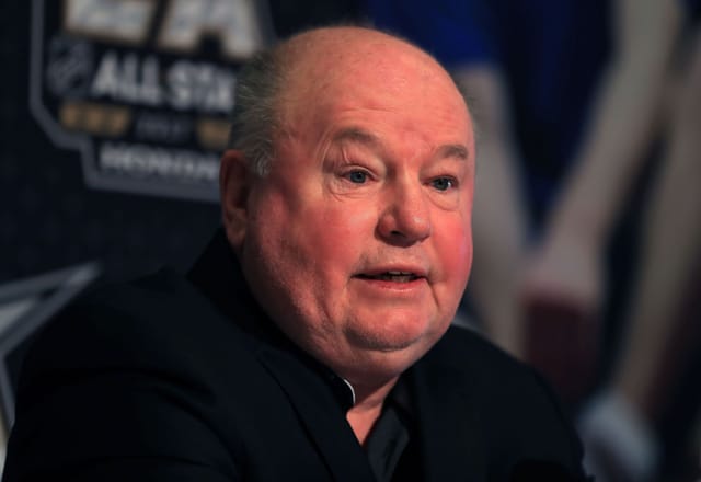 What happened when Bruce Boudreau met his favorite WWE wrestler?