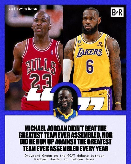 LeBron James-Michael Jordan comparisons ship "has sailed" due to Jordan ...