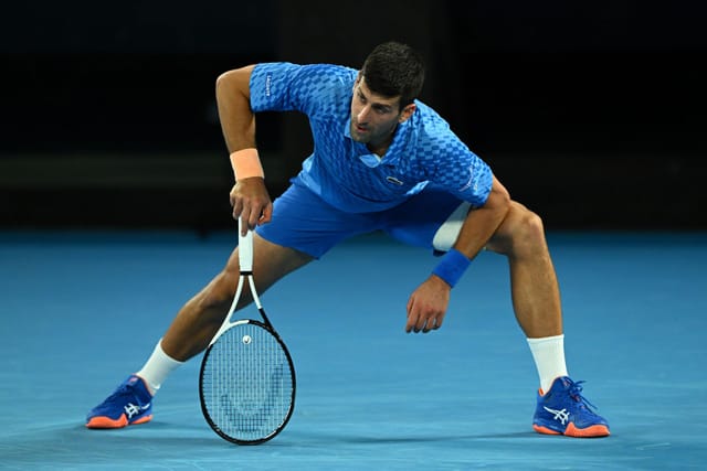 Novak Djokovic Injury: "I pray it's not going to happen, but it happens ...