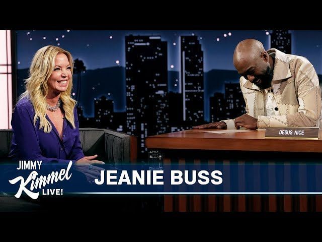 When Lakers owner Jeanie Buss posed nude and father Jerry Buss clapped back: “The first issue of ...