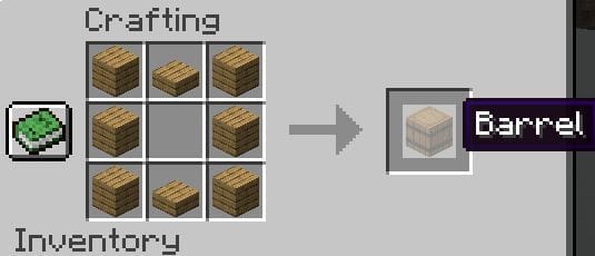 Basic Recipes in Minecraft