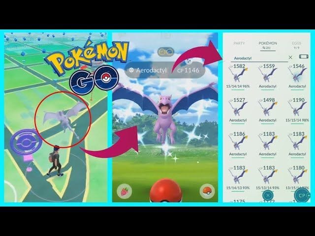 Mega Aerodactyl Best Moveset In Pokémon Go Vnums