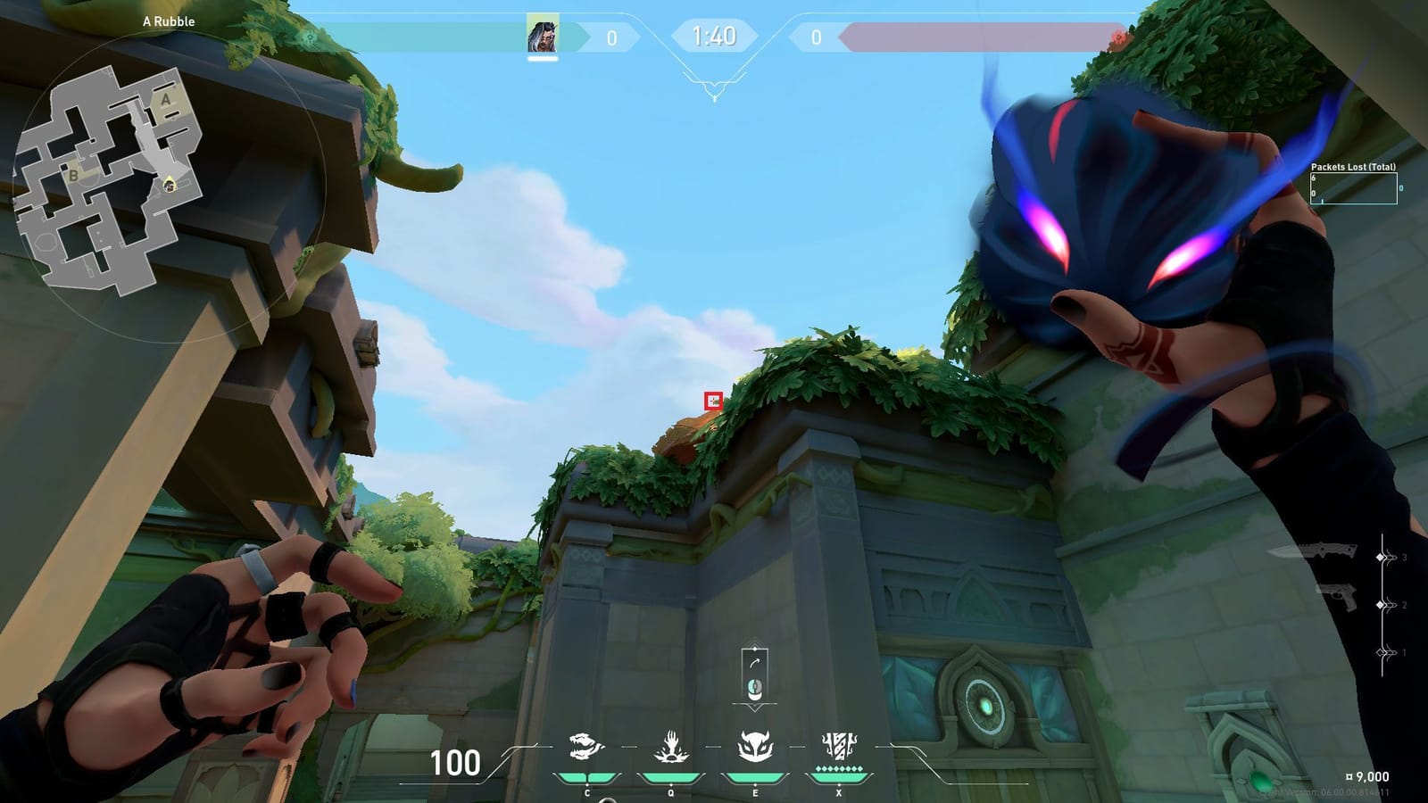 Best Fade lineups for Lotus in Valorant