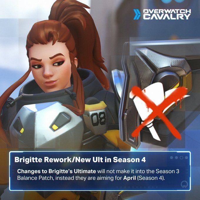 Overwatch 2 Roadhog and Brigitte rework: Expected changes, possible ...