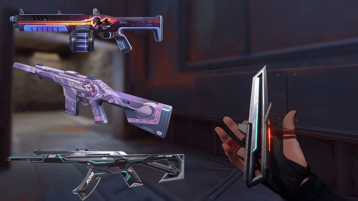 Valorant to introduce 9 Lives, Gridcrash, and Venturi skin collections ...