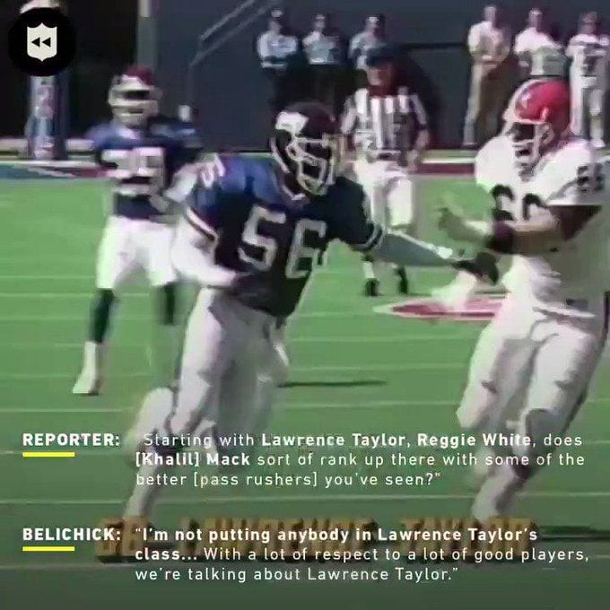 Top 5 Outside Linebackers of All-Time