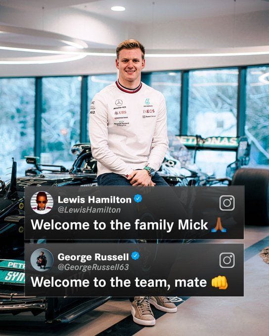 Lewis Hamilton helps younger brother Nicholas create history with help ...