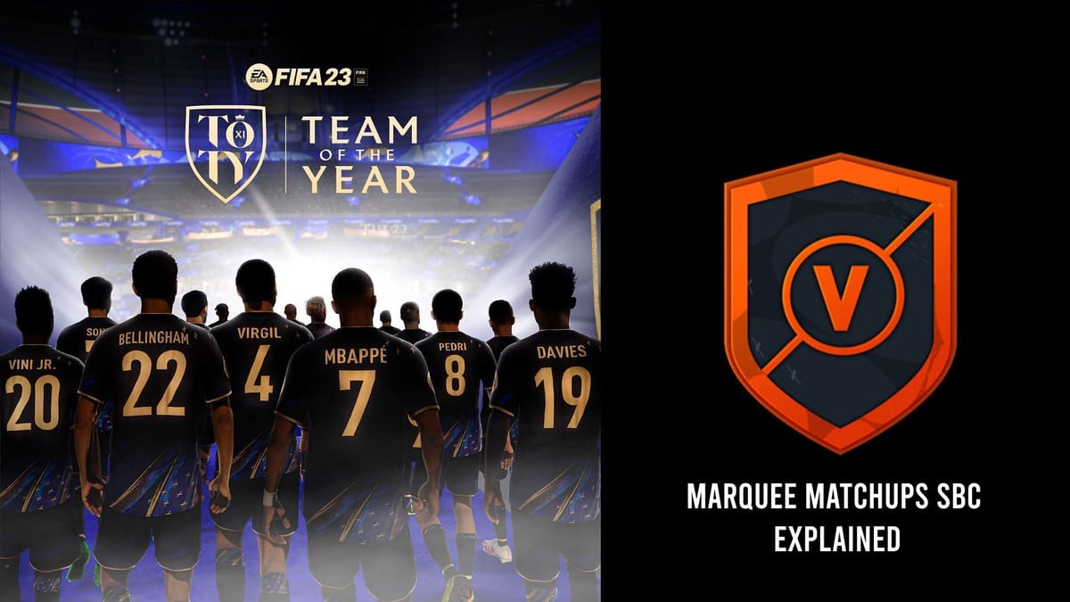 FIFA 23 Ultimate Team Marquee Matchups SBC (January 19): How to ...