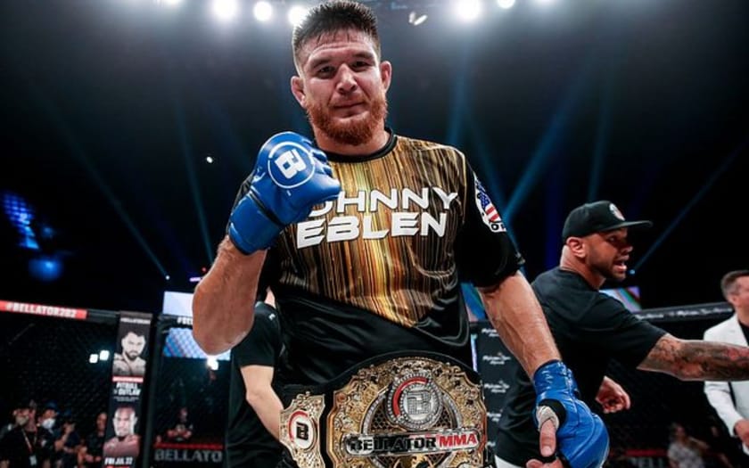 Johnny Eblen: Exclusive: Johnny Eblen opens up on how he deals with ...