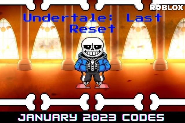 Roblox Undertale Last Reset codes for January 2023: Free gold