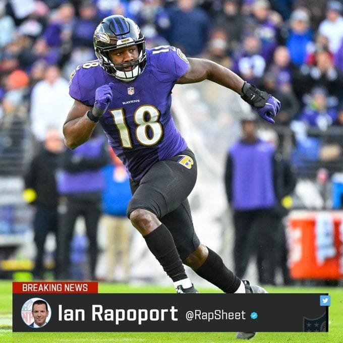 Who is an off-the-ball linebacker?