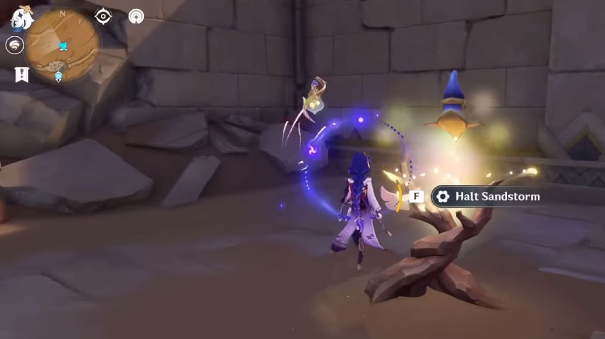 Genshin Impact: How to level up Jinni in the Magic Bottle