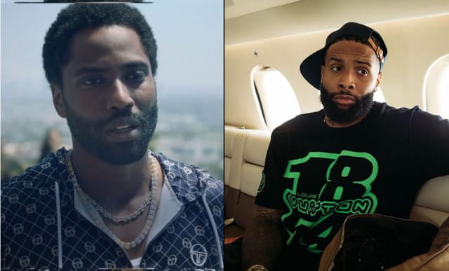 Was Ricky Jerret's Ballers character based on Odell Beckham Jr?