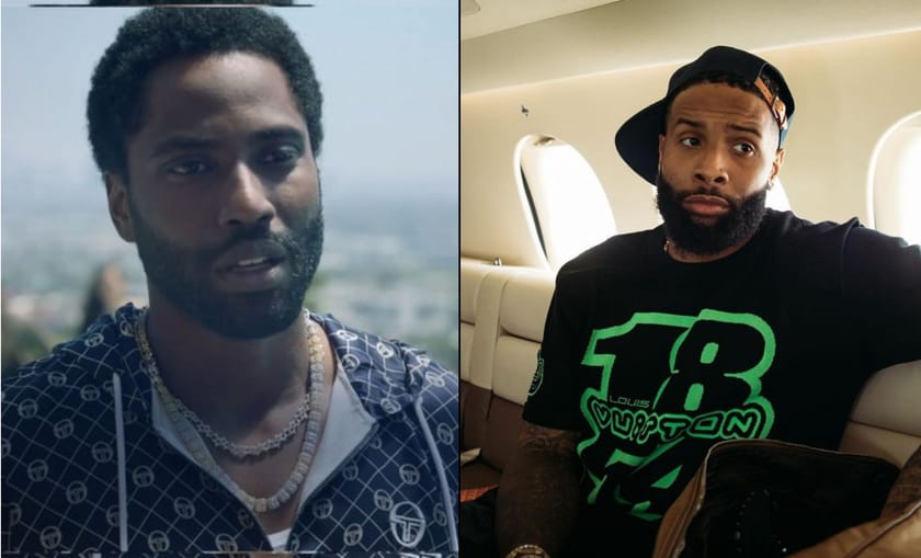 Was Ricky Jerret's Ballers character based on Odell Beckham Jr?