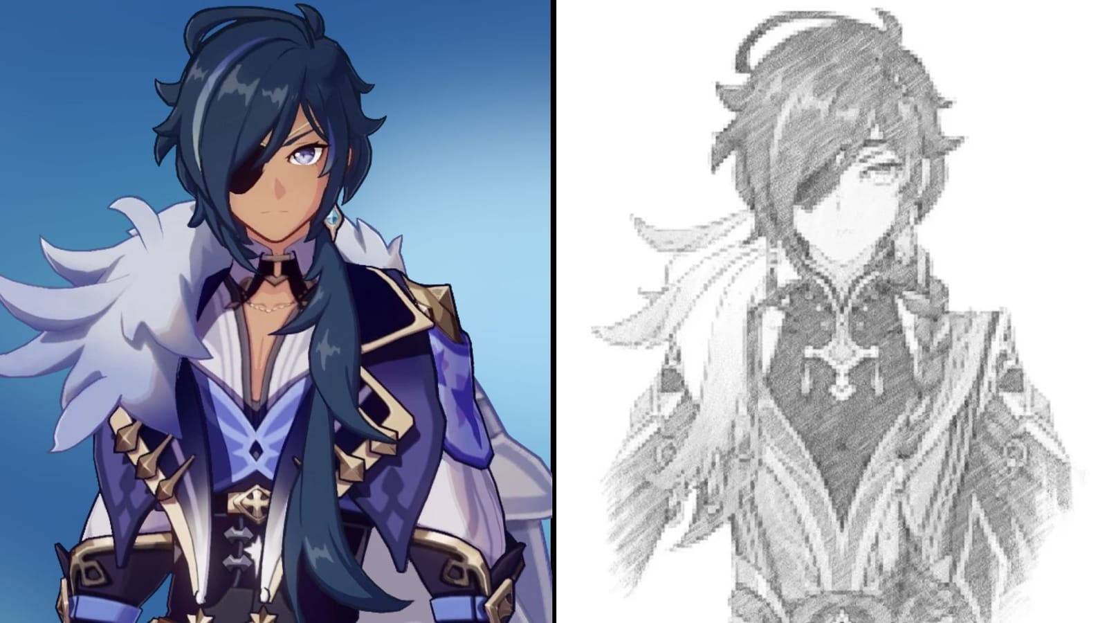 Genshin Impact leaks reveal Kaeya skin, Mika & Dehya's splash art