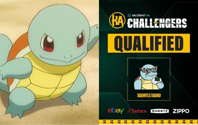 Professional Valorant team Squirtle Squad forced to change their name owing to Nintendo’s policy