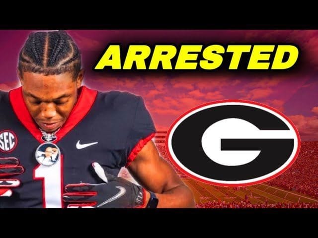 What happened to Rodarius Thomas? Georgia WR arrested in Clarke County