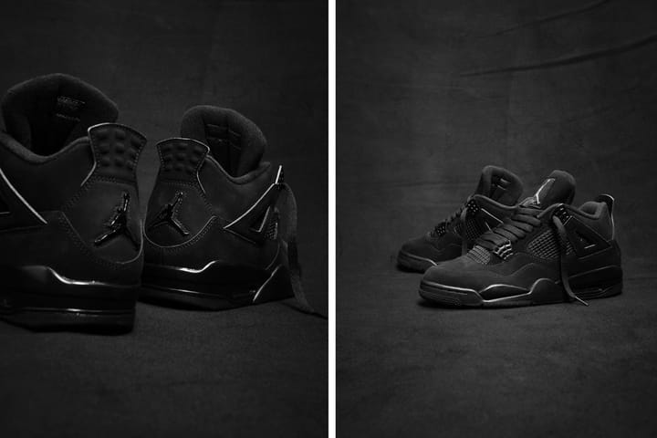 Nike SB: Nike SB x Air Jordan 4 “Black” shoes: Where to buy, price, and ...