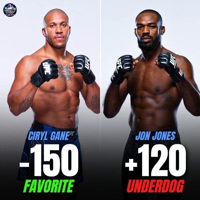 ciryl gane: 5 ways that Jon Jones vs. Ciryl Gane can turn out