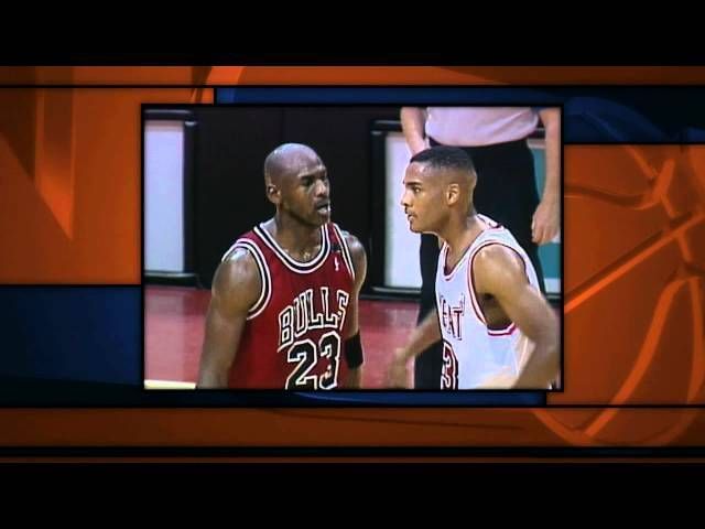 When Michael Jordan started counting his points backwards against Steve ...