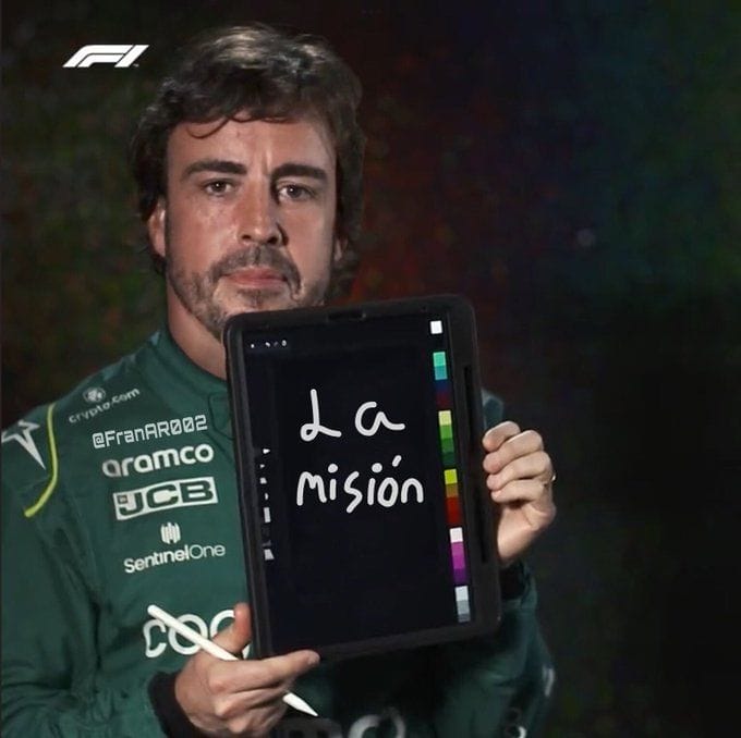 "The King is here" - Fans react to Fernando Alonso's first look as an ...