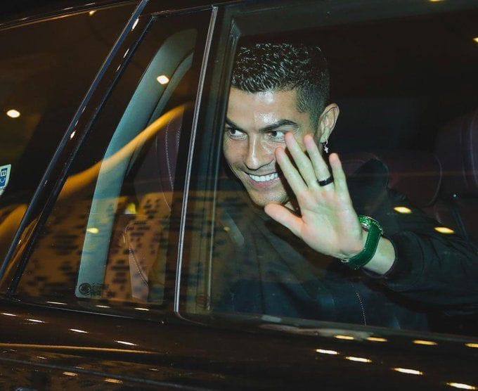 Cristiano Ronaldo’s first home in Saudi Arabia consists of 17 rooms and ...