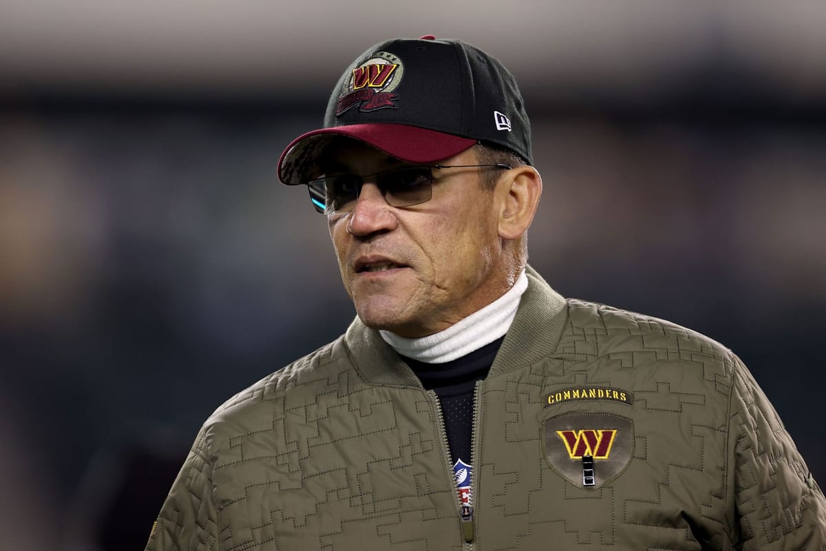 3 NFL coaches who could be fired this week feat. Ron Rivera