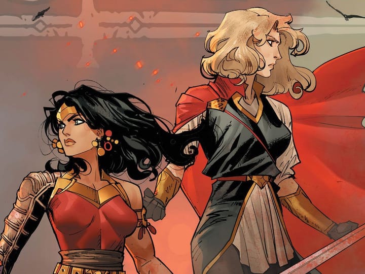 Every romantic relationship Wonder Woman has ever been in, ranked