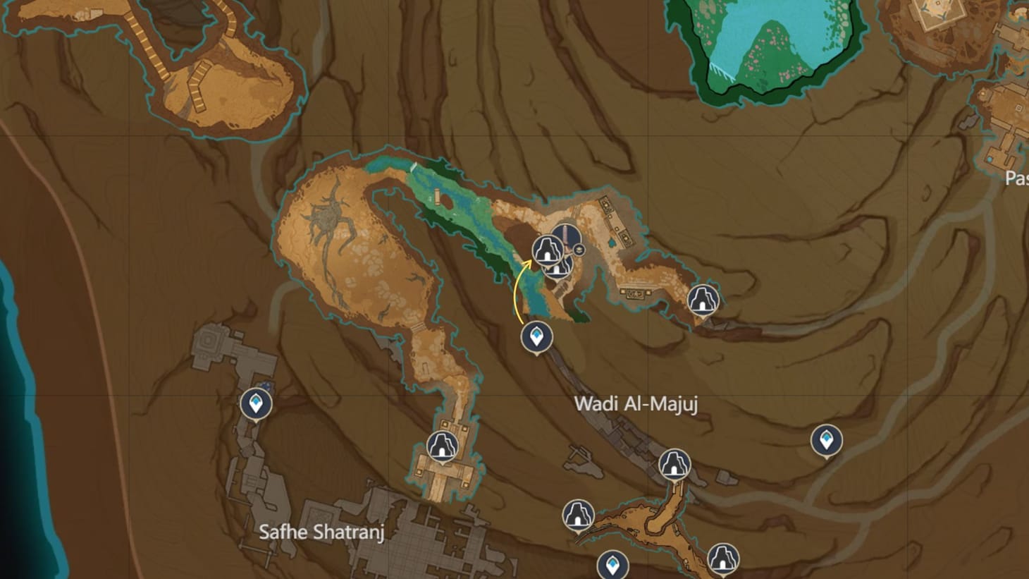 Genshin Impact: All 8 Primal Obelisk locations in Desert of Hadramaveth