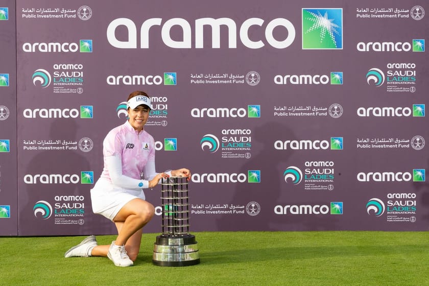 13 Major champions to compete at the Aramco Saudi Ladies International