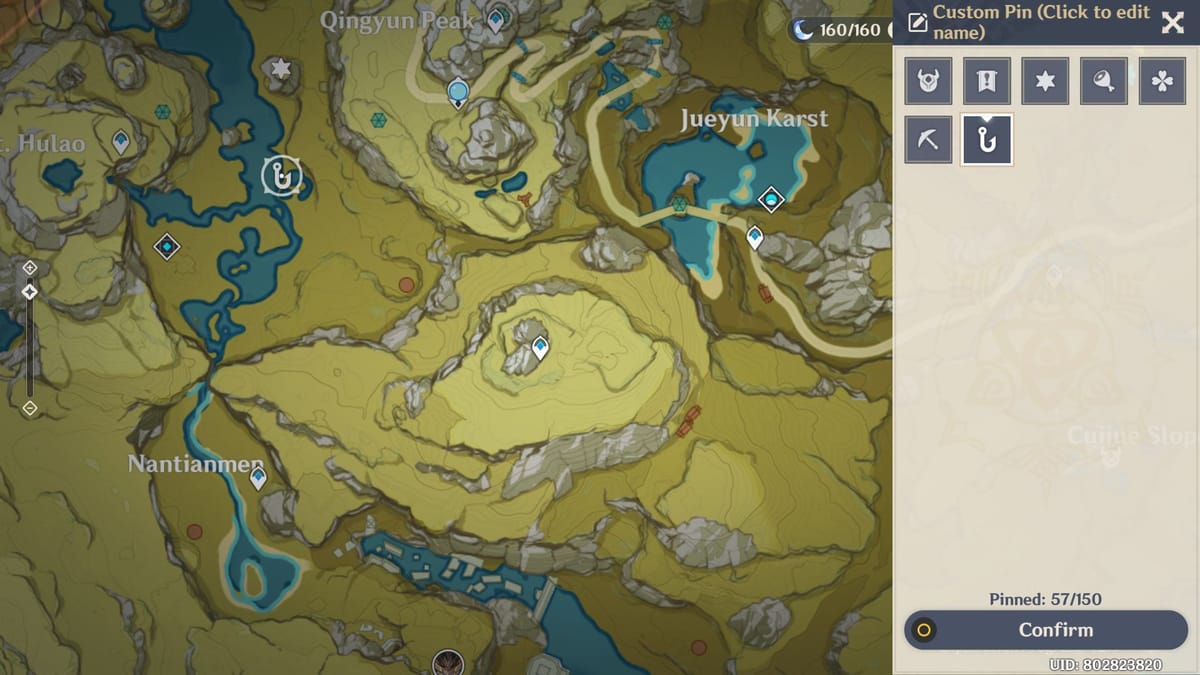 All Genshin Impact fishing spots in Sumeru, Inazuma, Liyue, and Mondstadt