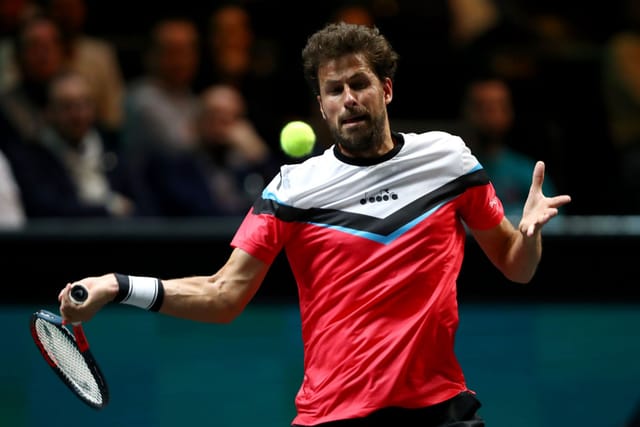 "I had to rush; it’s 4 minutes before the match" - Robin Haase reveals ...