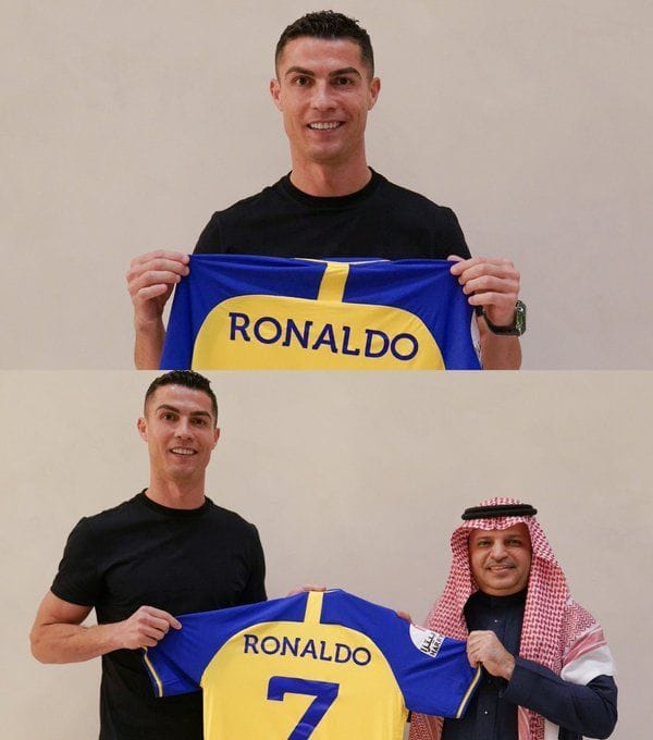 Rudi Garcia hoping Cristiano Ronaldo rediscovers pleasure of playing ...