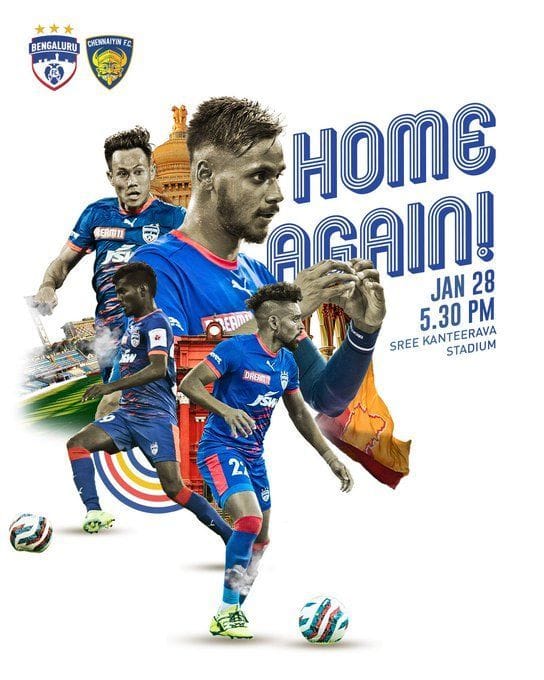 Bengaluru FC vs Chennaiyin FC: Head-to-head stats and numbers you need to know | ISL 2022-23