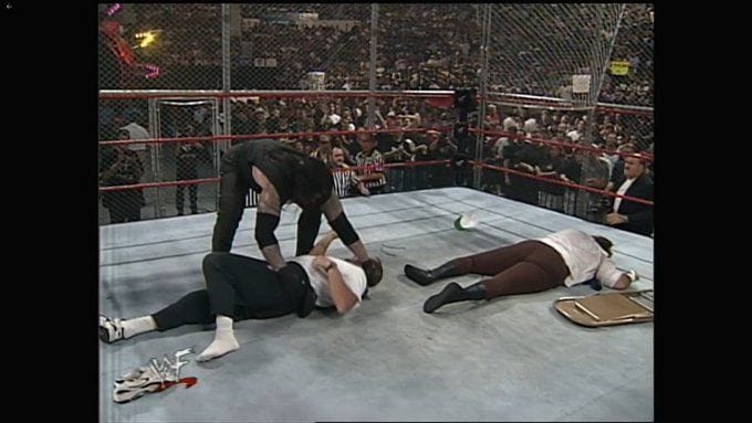 The Undertaker explains why he went off-script and attacked WWE legend